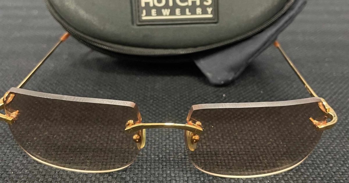 Used Cartier Glasses - BidCorp Auctions