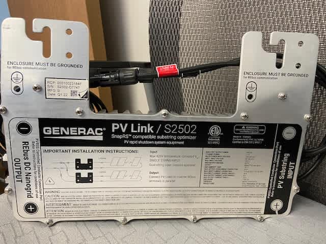 Generac PV LINK / S2502 - BidCorp Auctions
