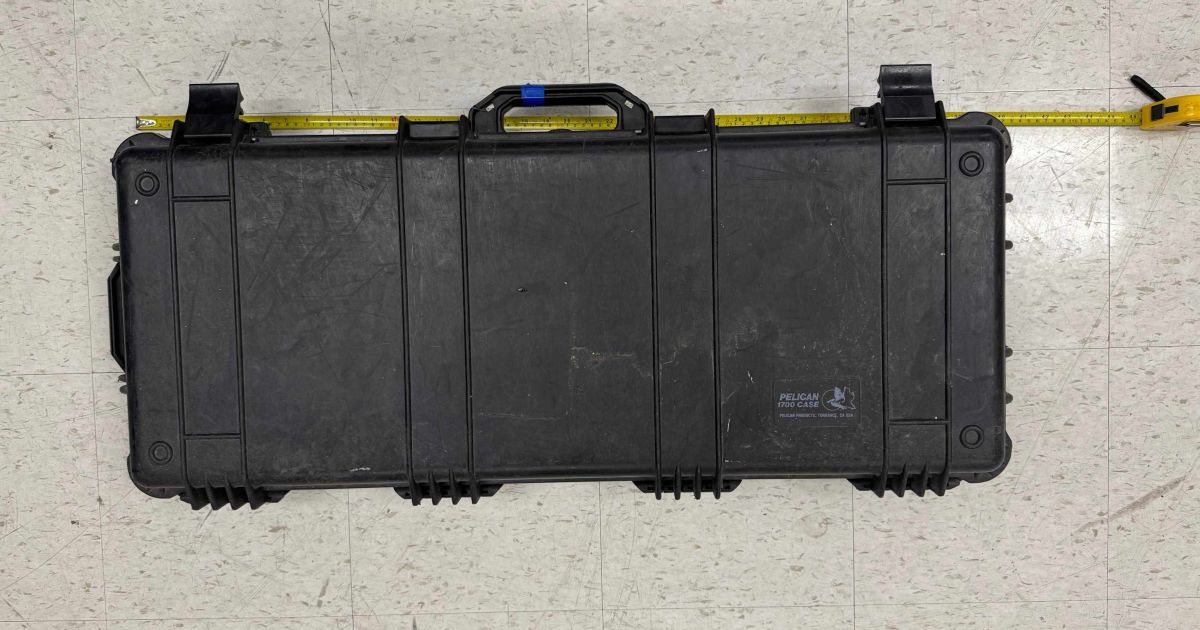 Pelican 1700 Hard Gun Case #5 - BidCorp Auctions