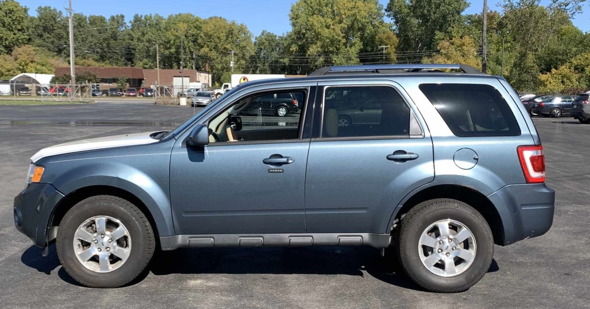 2011 Ford Escape Limited - BidCorp Auctions