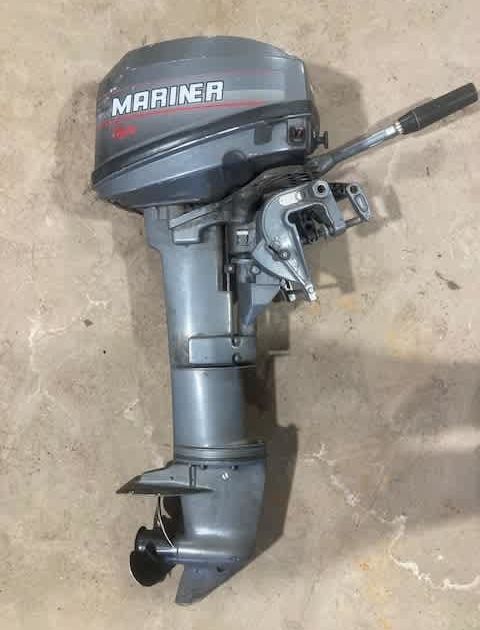 1993 Mariner 8HP Outboard Motor Offsite: Crystal Falls, MI - BidCorp ...