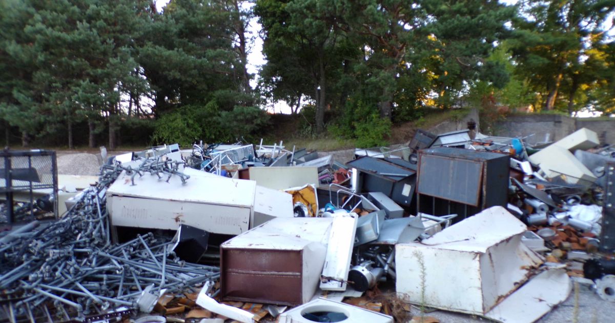 Assorted Scrap Metal #1 Offsite: Newberry, MI - BidCorp Auctions