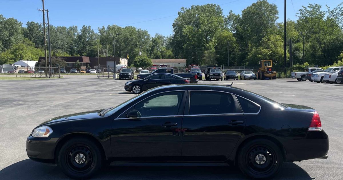 2015 Four Door Chevrolet Impala Limited - BidCorp Auctions