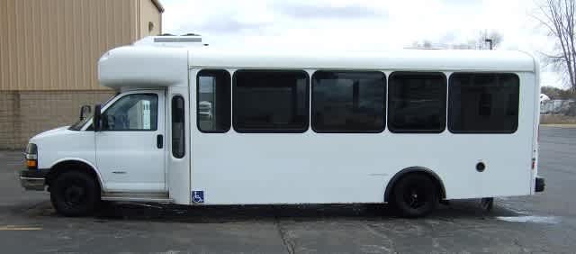 #136-2013-Chevrolet Arboc Spirit Bus, Miles: 264,989, Offsite; Mt ...