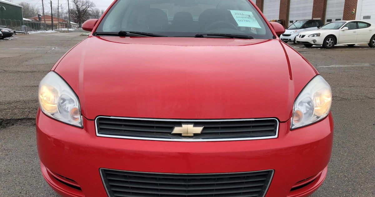 2011 Chevy Impala LS 4DR Sedan 56,222 Miles #S0780 - BidCorp Auctions