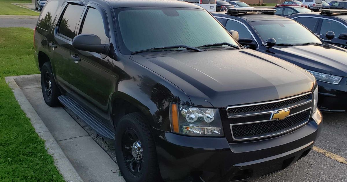 2013 Chevrolet Tahoe Police Interceptor 2WD - BidCorp Auctions