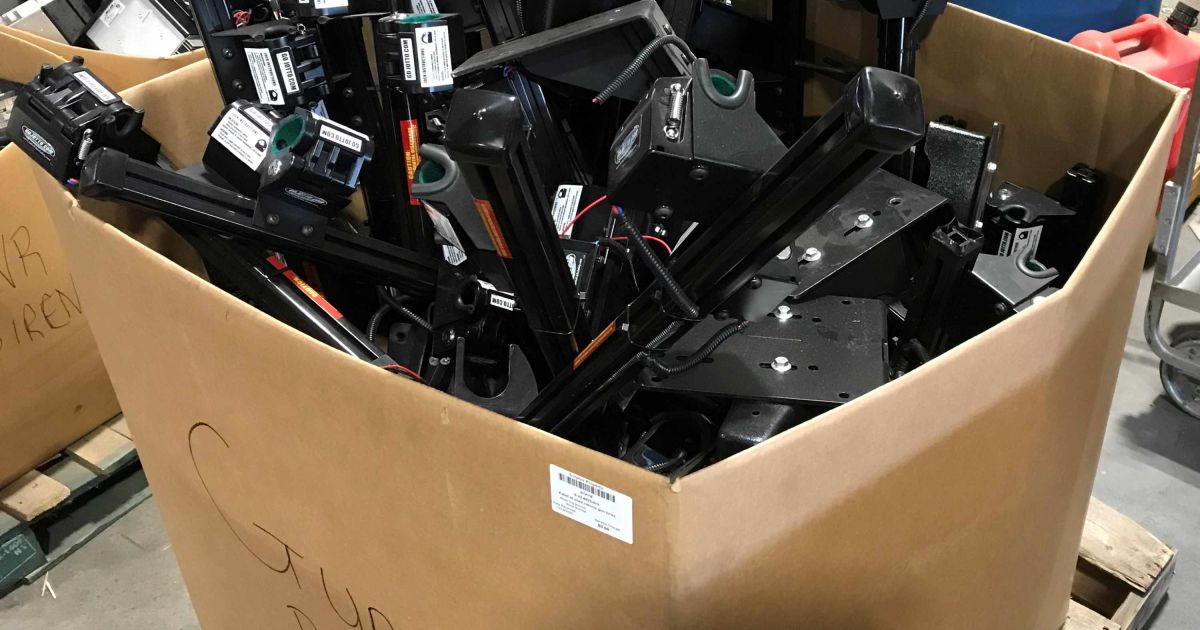 One box of Used Vehicle Gun Locks - BidCorp Auctions