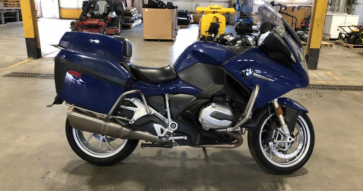 2017 BMW R1200 RTP Police Motorcycle 48,732 Miles S8509 - BidCorp Auctions