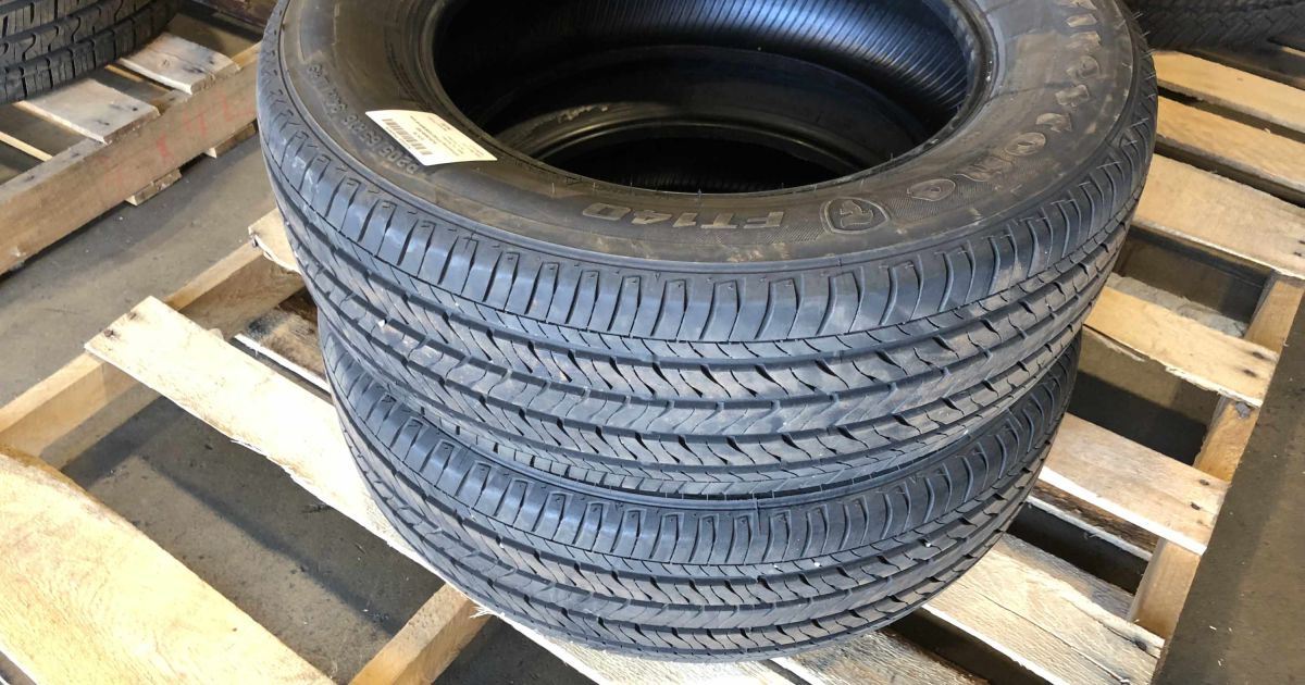 2 Firestone FT140 Tires - BidCorp Auctions