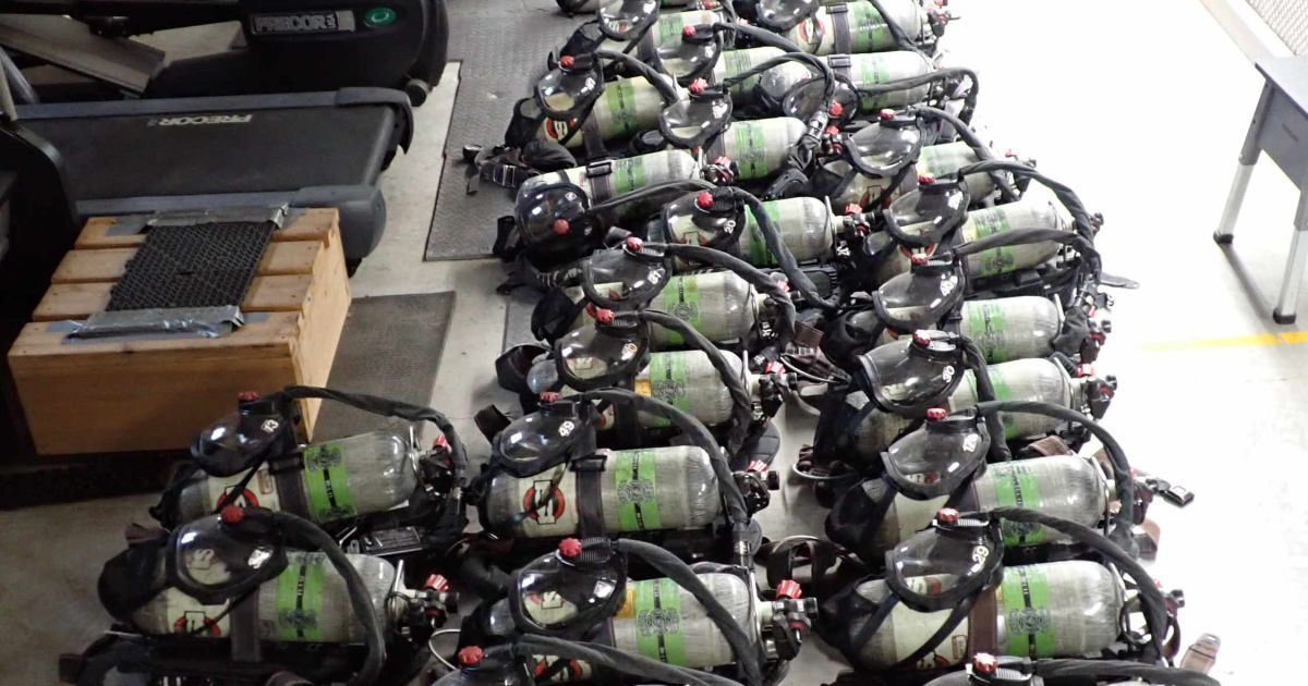 Isi Viking Z 7 SCBA - BidCorp Auctions