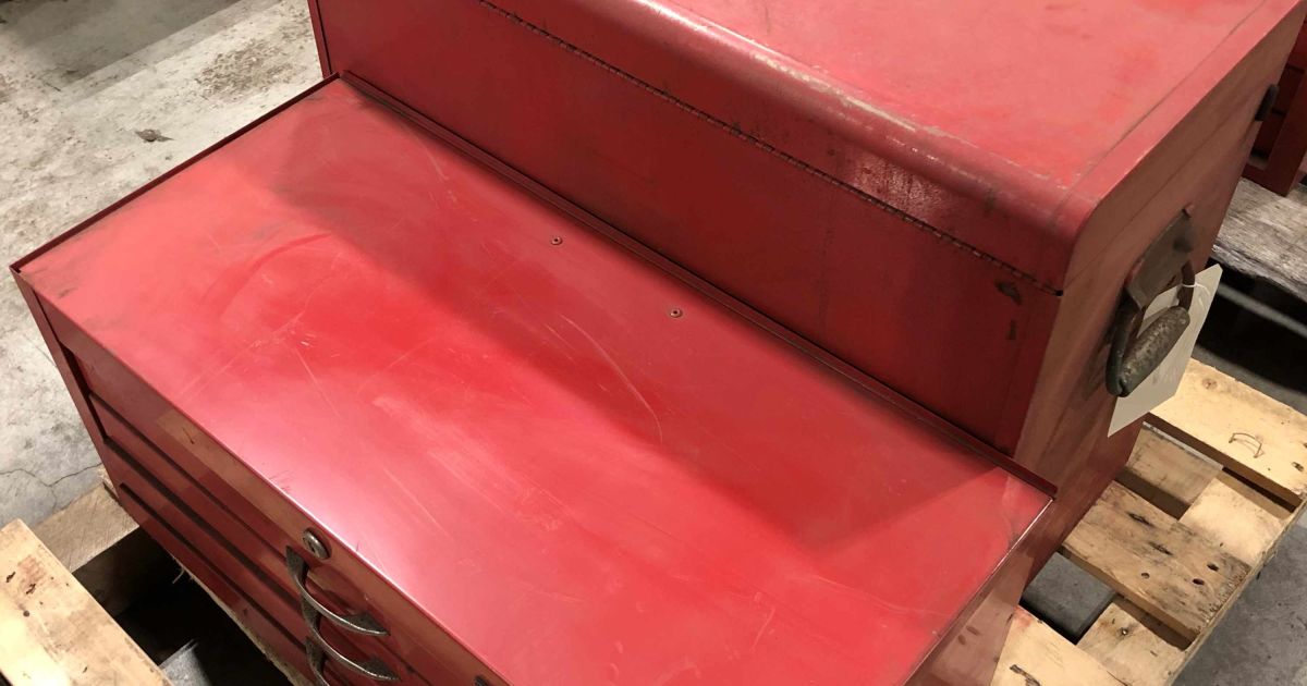 4 Drawer NAPA Toolbox and 12 Drawer S-K Tools Toolbox - BidCorp Auctions