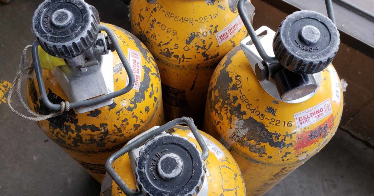SCBA Cylinders - BidCorp Auctions