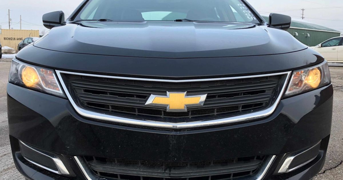 2017 Chevy Impala LS 4DR Sedan 100,525 Miles #S8233 - BidCorp Auctions