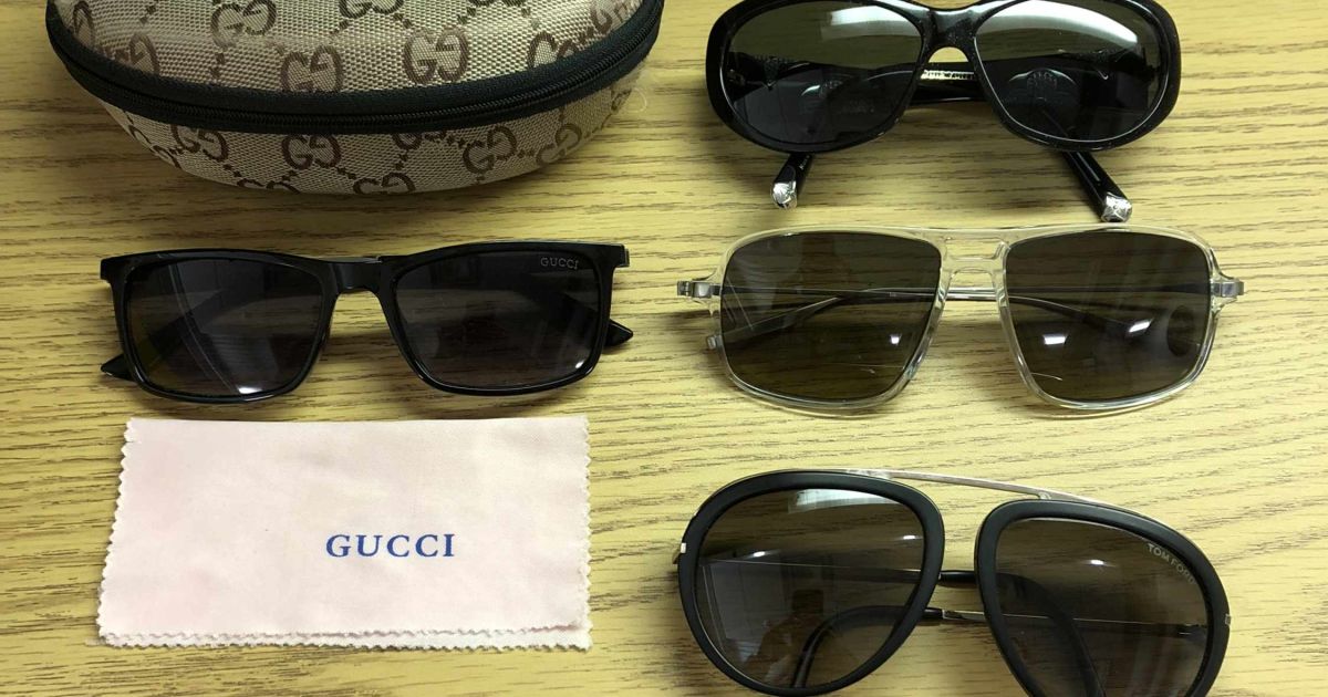 Four (4) Pairs of Assorted Designer Sunglasses - BidCorp Auctions