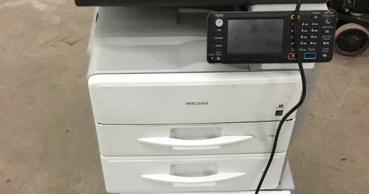 Aficio MP301 SPF - BidCorp Auctions