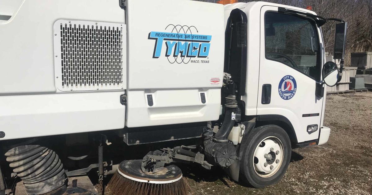 2009 GMC TYMCO Street Sweeper - BidCorp Auctions