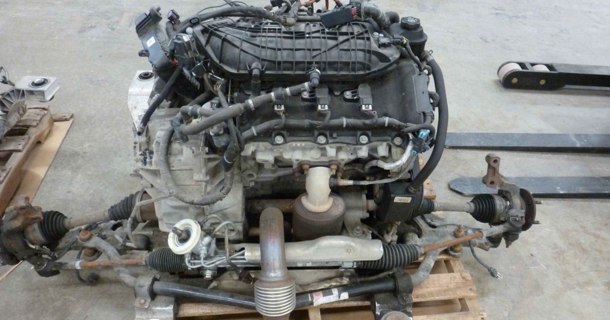 2012-2016 Impala Engine - BidCorp Auctions