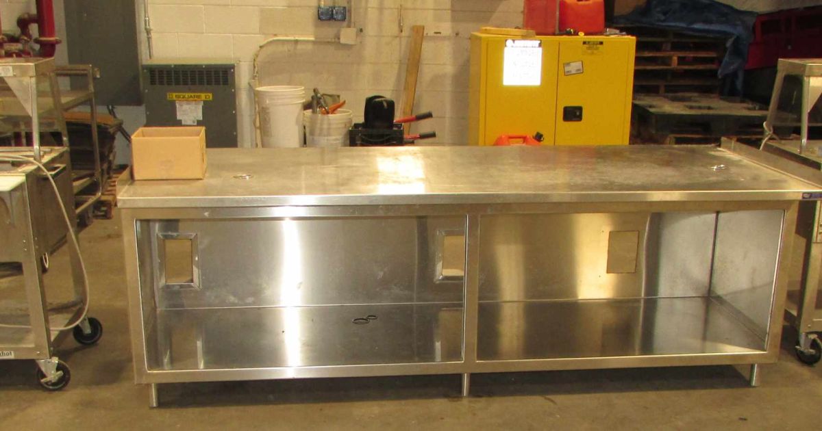 Food Prep Table and Food Warmers - BidCorp Auctions