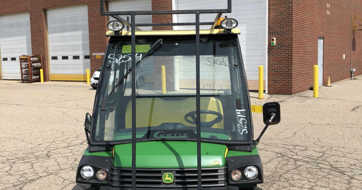 2012 John Deere Gator-XUV 625i 4WD Utility Cart 1068 hours #S2514 ...