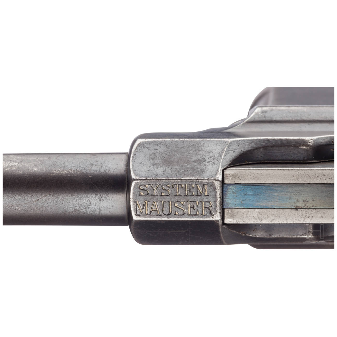 Mauser C 96 "Early Step-Barrel Cone Hammer - System Mauser" - auctions ...