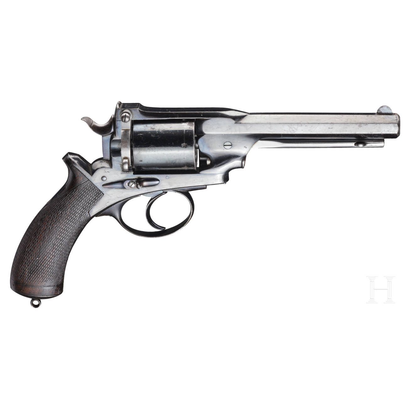 Dean-Harding Dual System Revolver mit Wechseltrommel, um 1870 ...