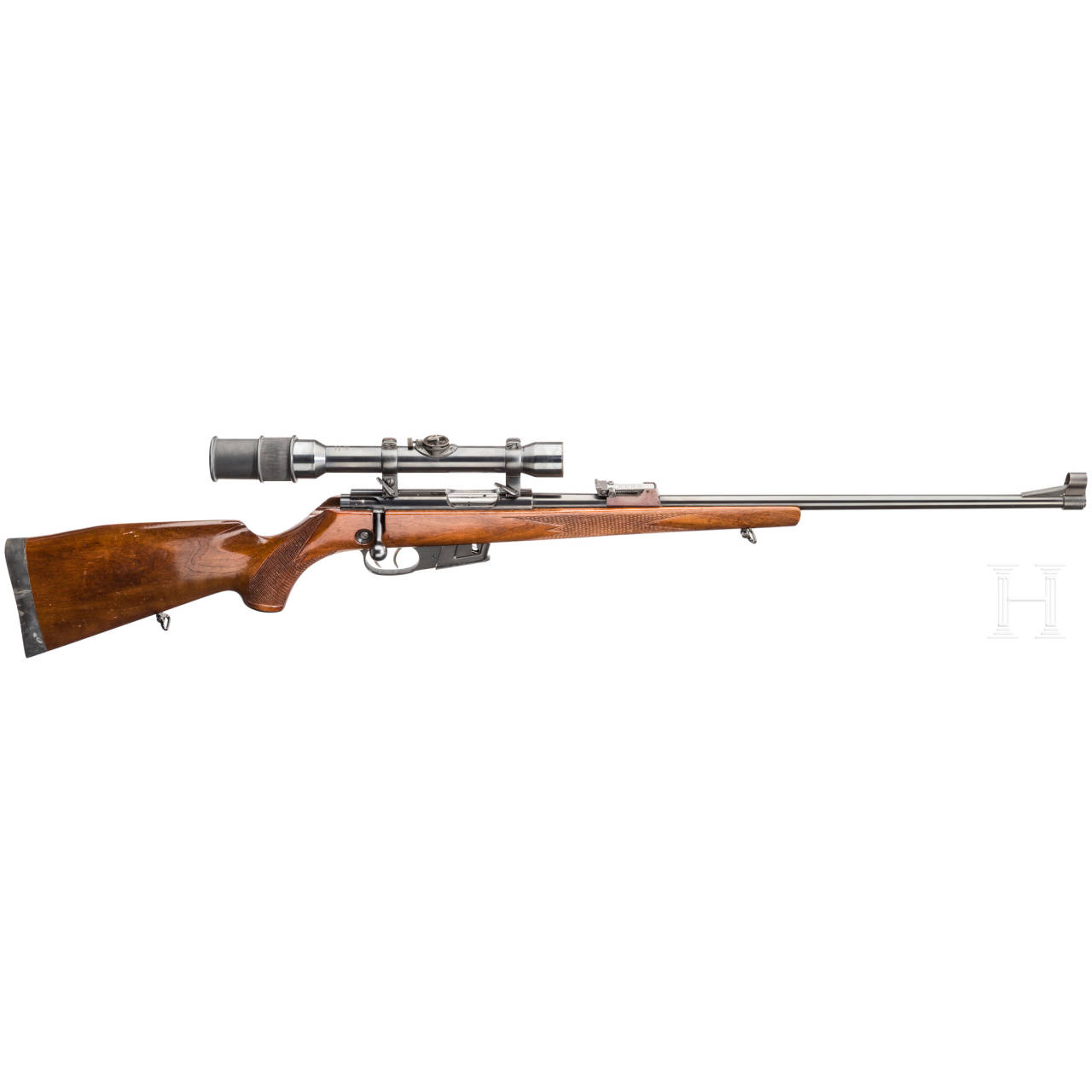 German Zeiss ZF 39 Zielvier Gerard Rifle Scope - auctions & price archive