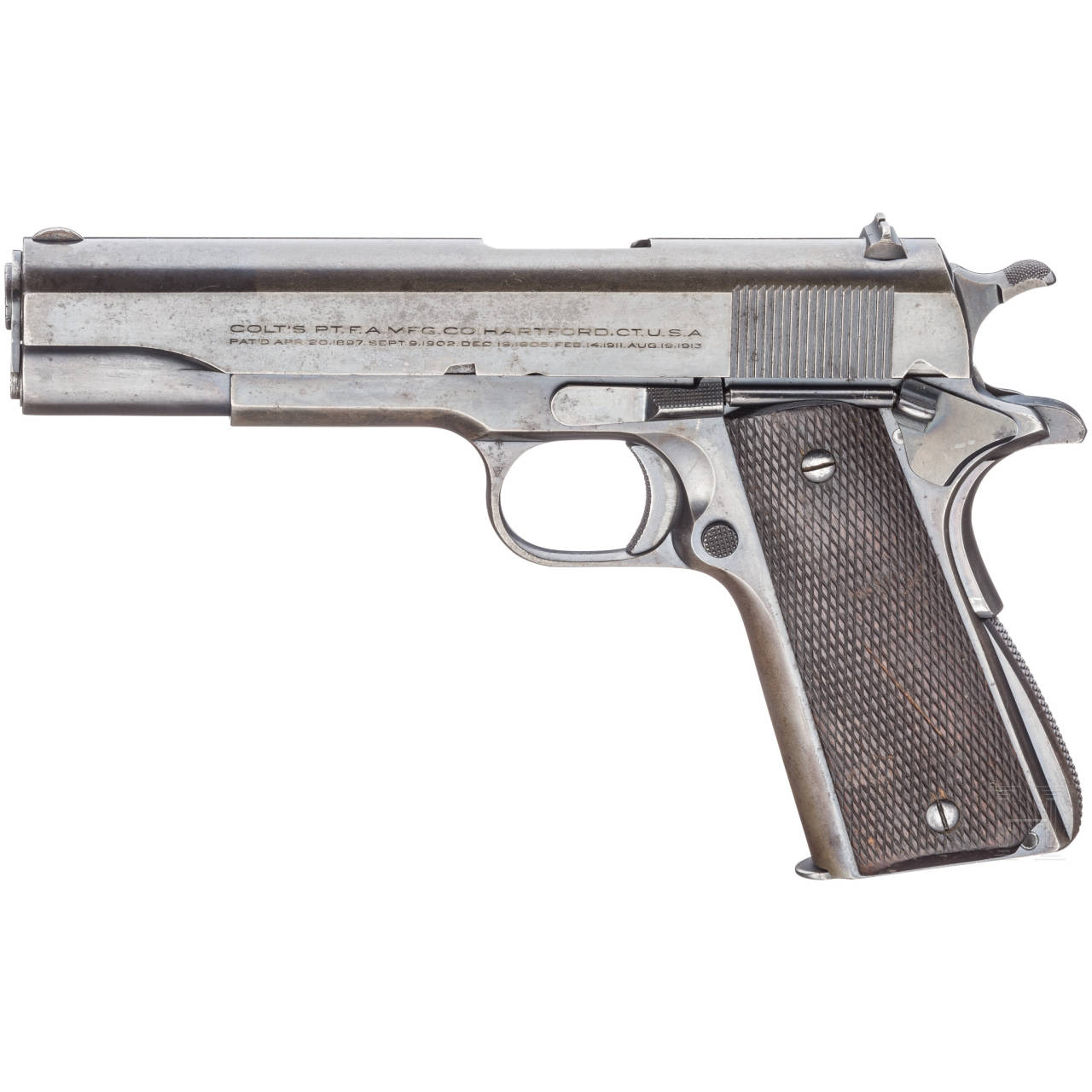 (C) COLT "SUPER 38" .38 SUPER SEMI AUTOMATIC PISTOL. - auctions & price ...