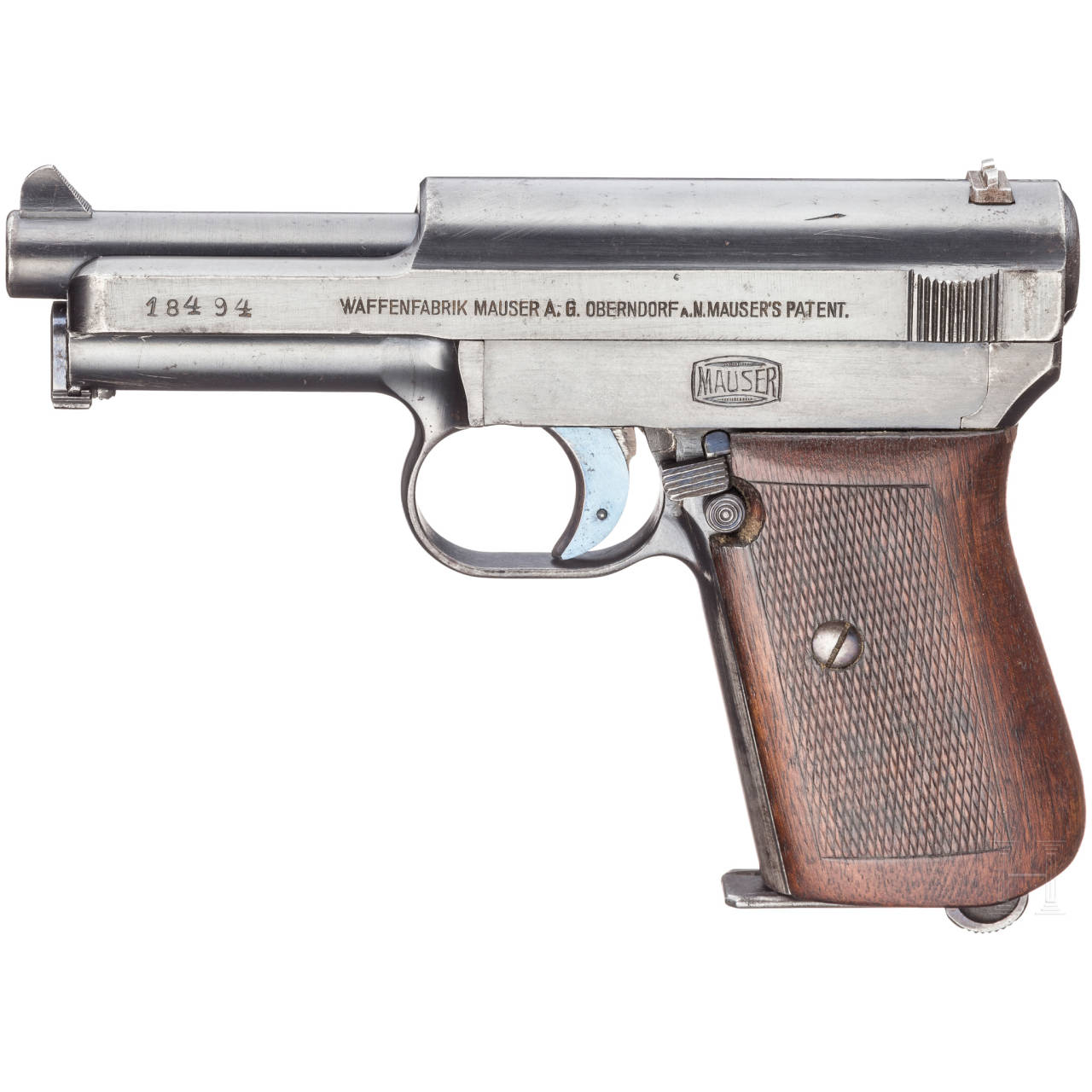 Mauser Mod. 1914, Militärkontrakt - auctions & price archive