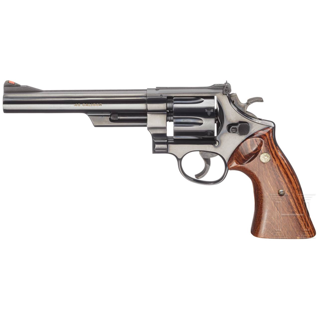Smith & Wesson Mod. 25-3, "125th Anniversary", in Schatulle - auctions ...
