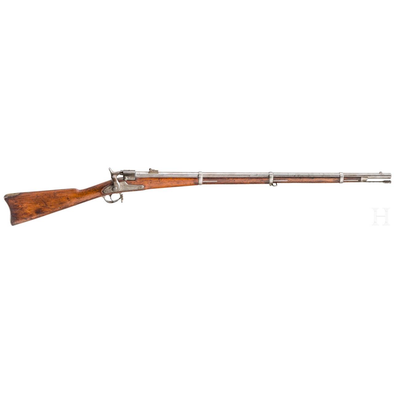 Ross Rifle Mark III, Military Model 1910, mit Bajonett - auctions ...
