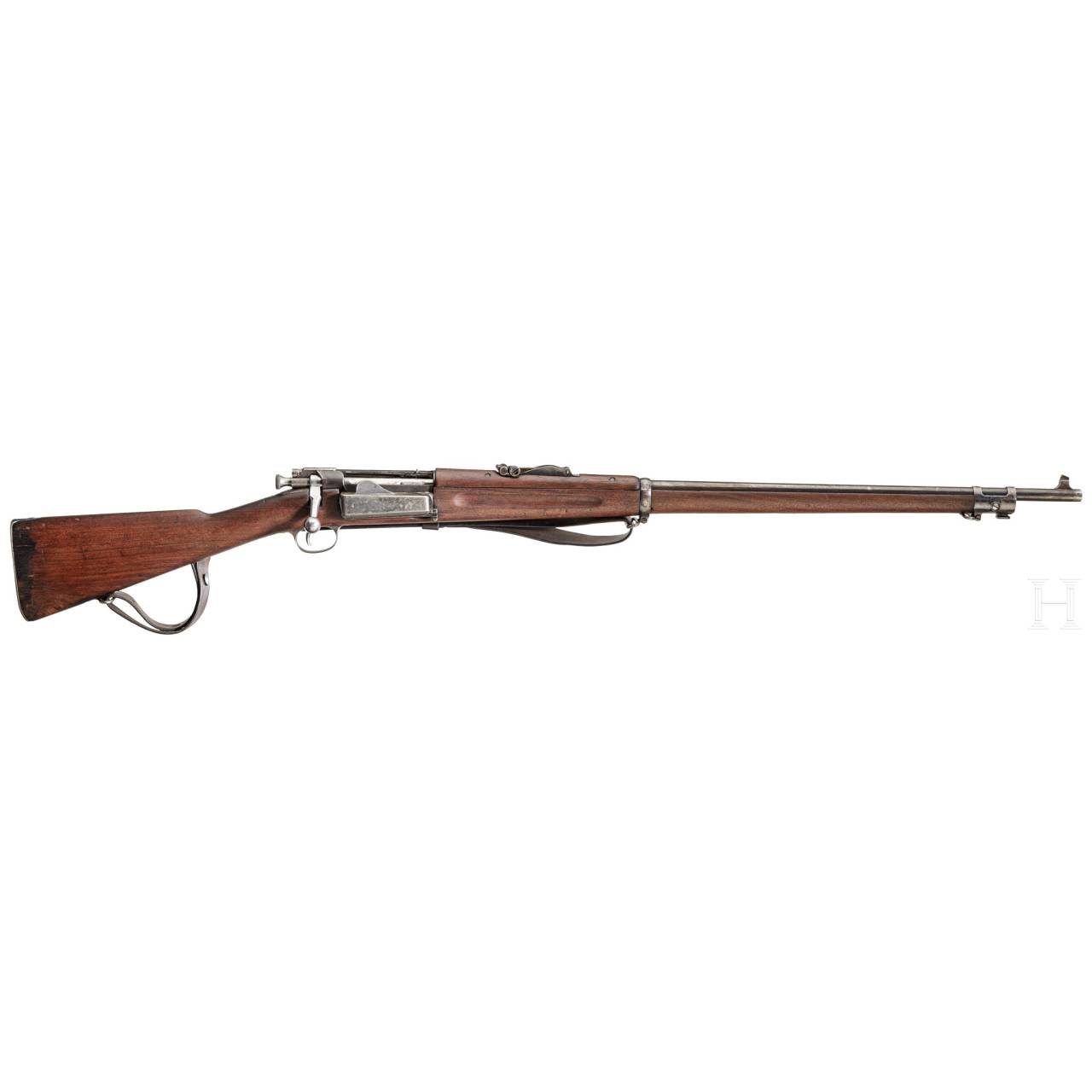 Ross Rifle Mark III, Military Model 1910, mit Bajonett - auctions ...