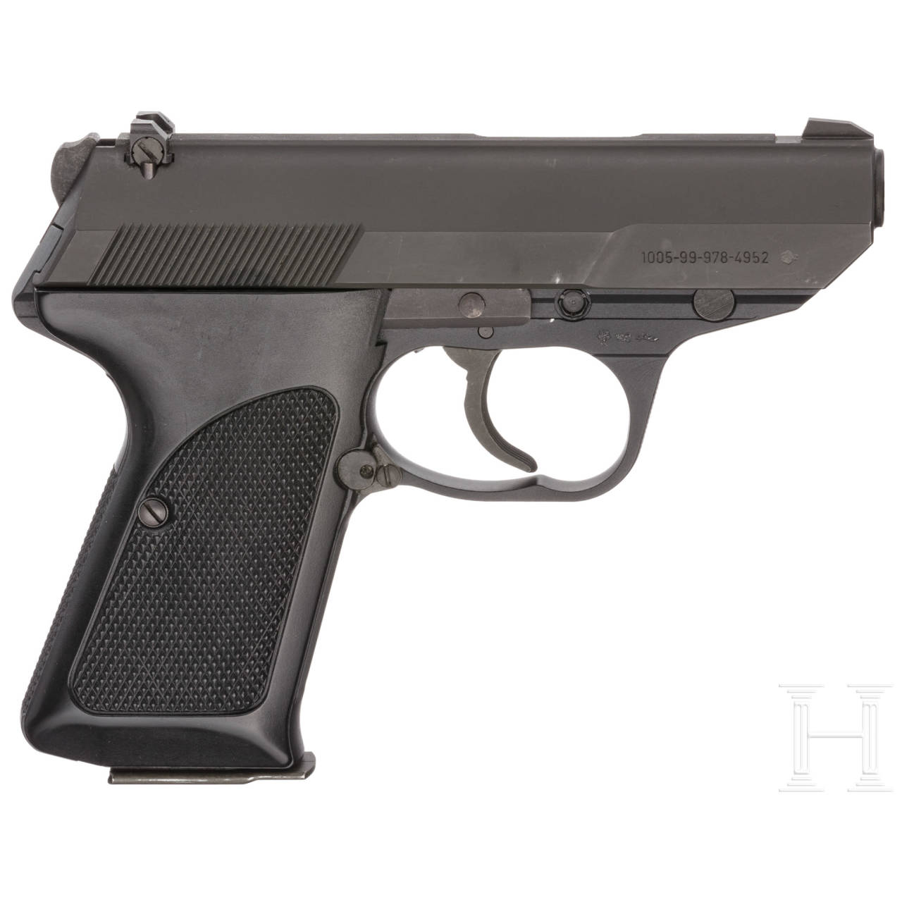 Walther P 5 Compact, brit. Polizei und Militär, in Box - auctions ...