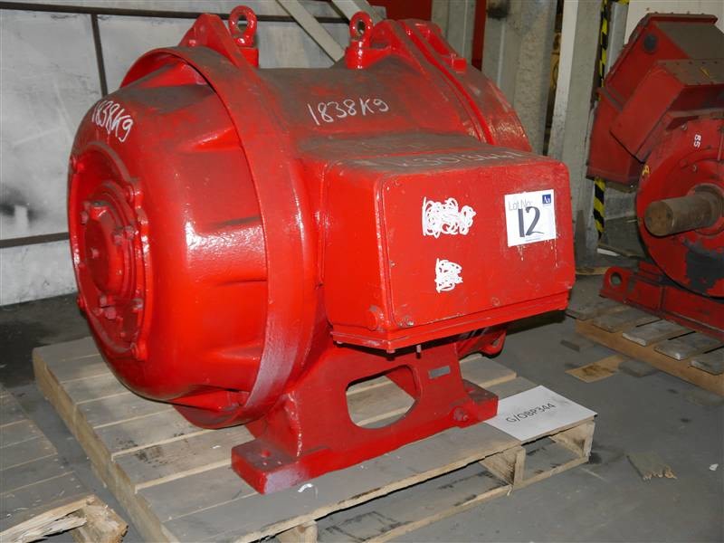 Metropolitan Vickers 150 HP Electric Motor on Auction Now at Apex Auctions