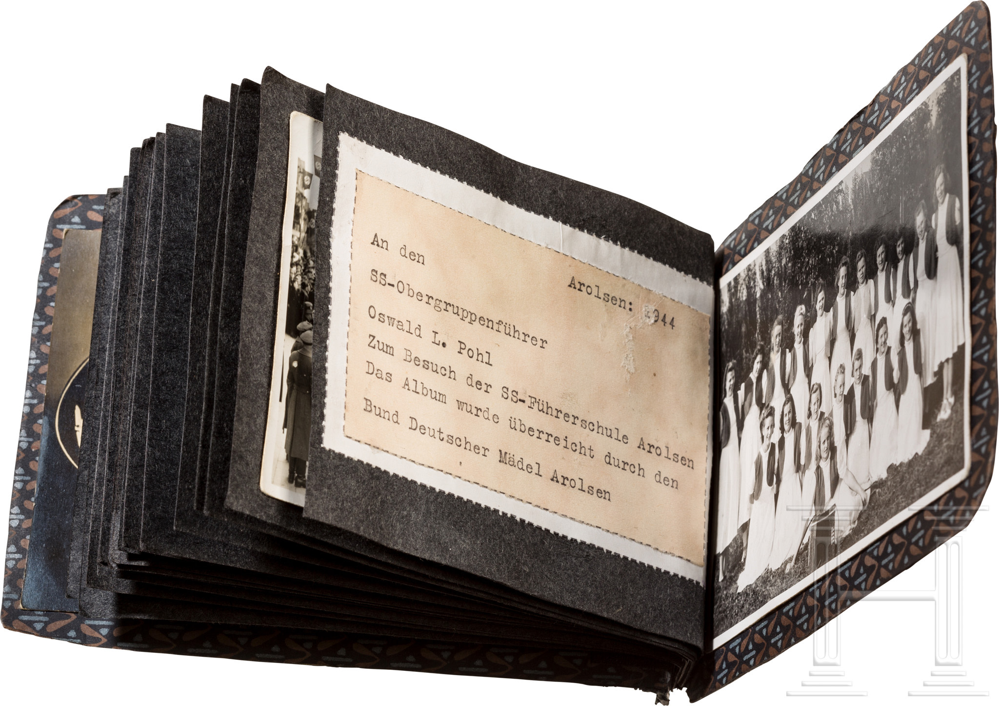 SS-Obergruppenführer Oswald Pohl - Fotoalbum | Barnebys