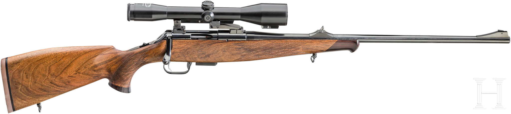 Repetierer Voere Mod. VEC 91 für hülsenlose Munition, mit ZF Schmidt ...