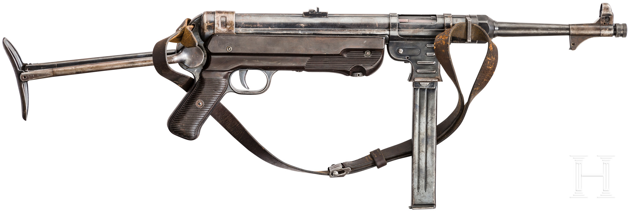 An original submachine gun model 40 ("MP 40"), Code "660 - 40" | Barnebys