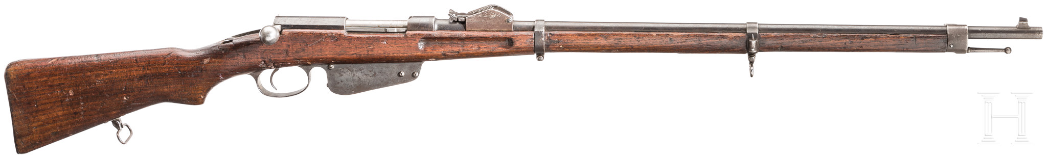Steyr-Mannlicher M 1888-90 mit Bajonett | Barnebys