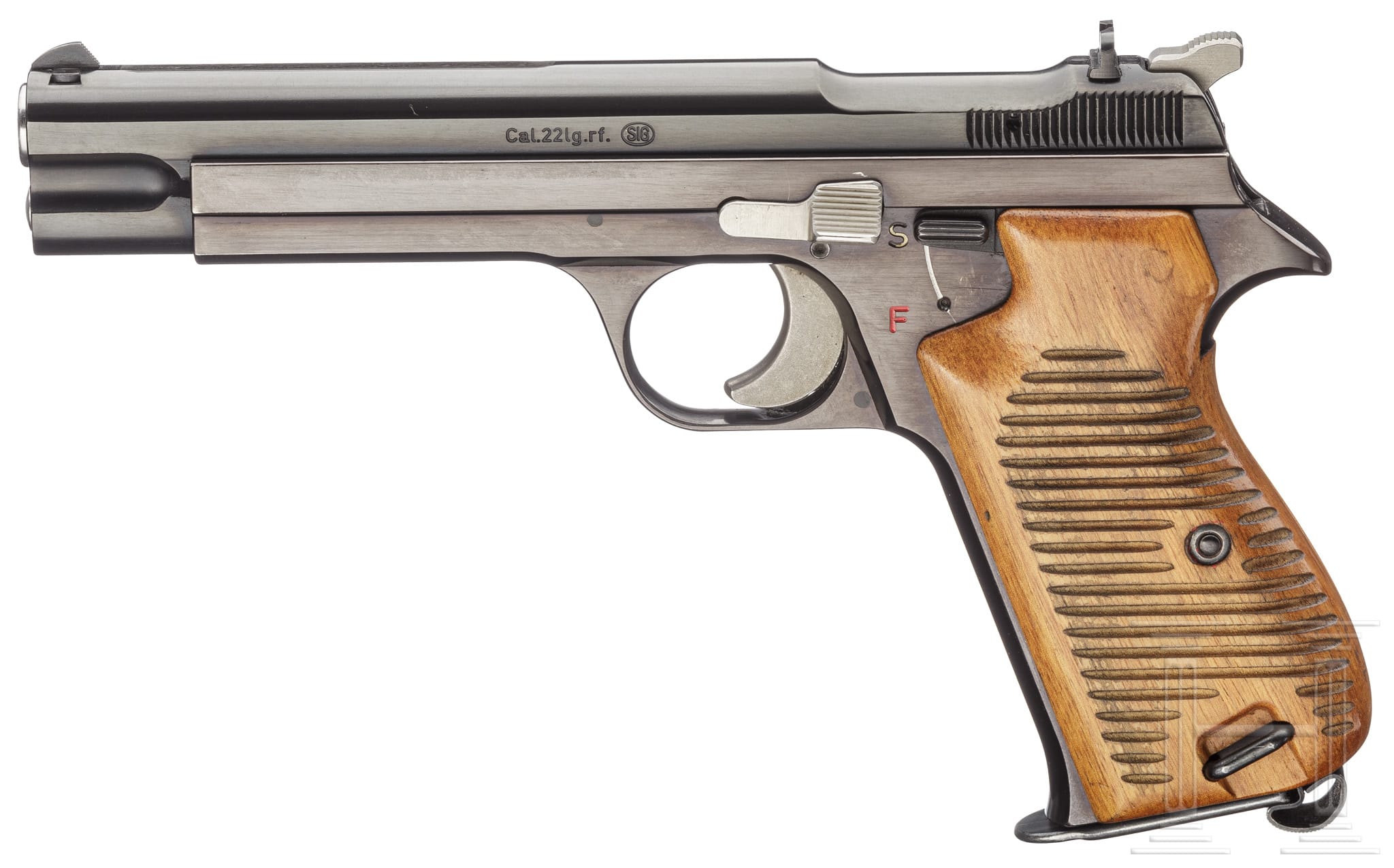 A SIG P 210 7 In 22 Lr In Box Barnebys