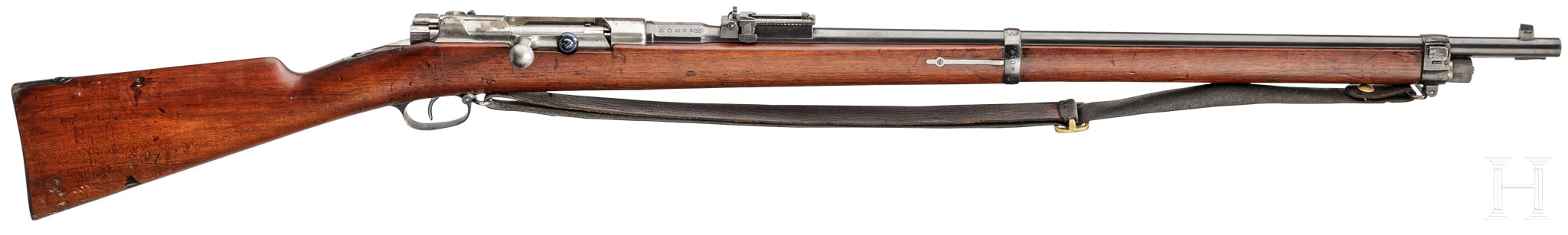 A Mauser Infantry Rifle Model 1887 | Barnebys
