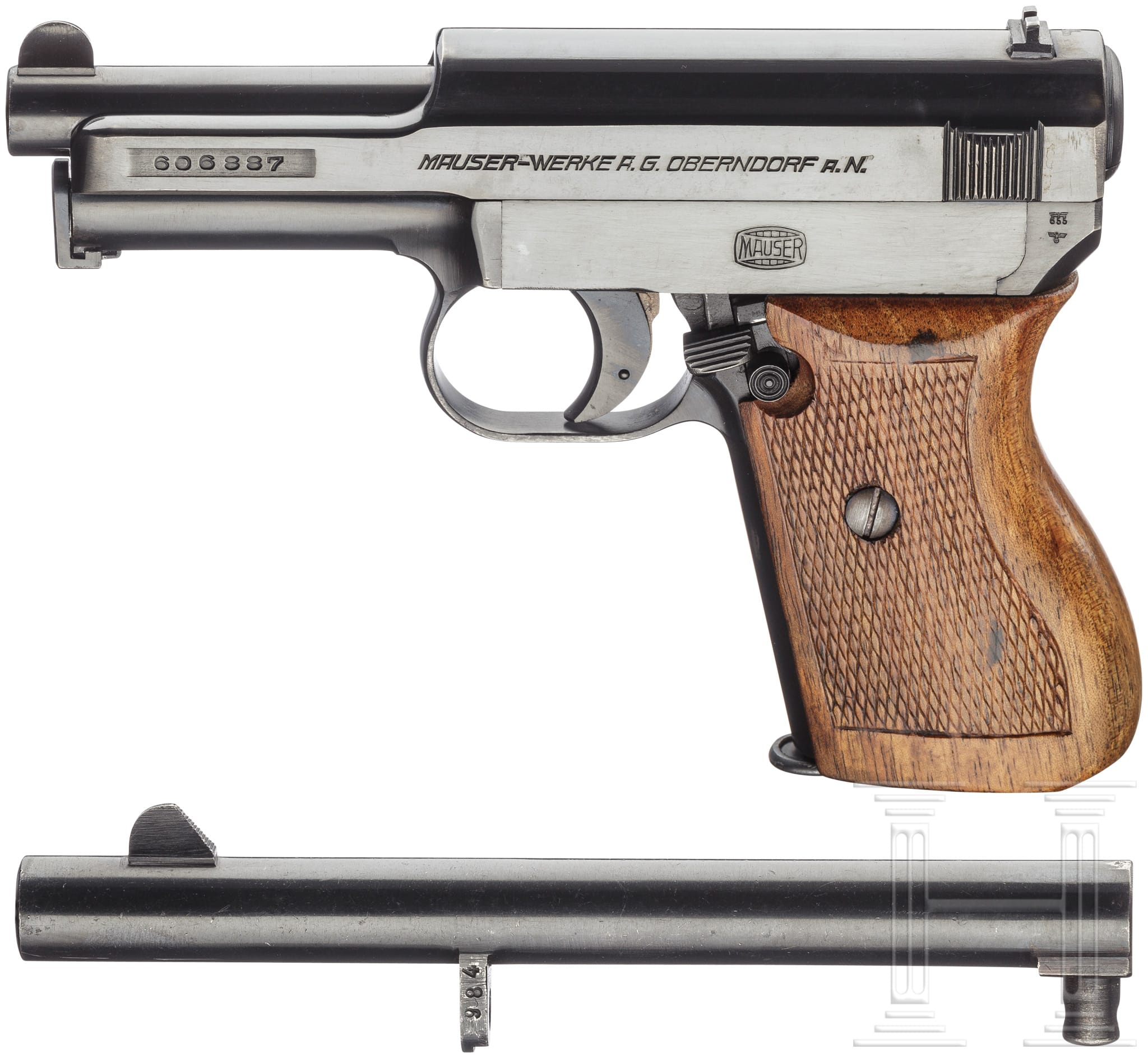 Mauser Mod. 34, Wehrmacht, mit Wechsellauf | Barnebys