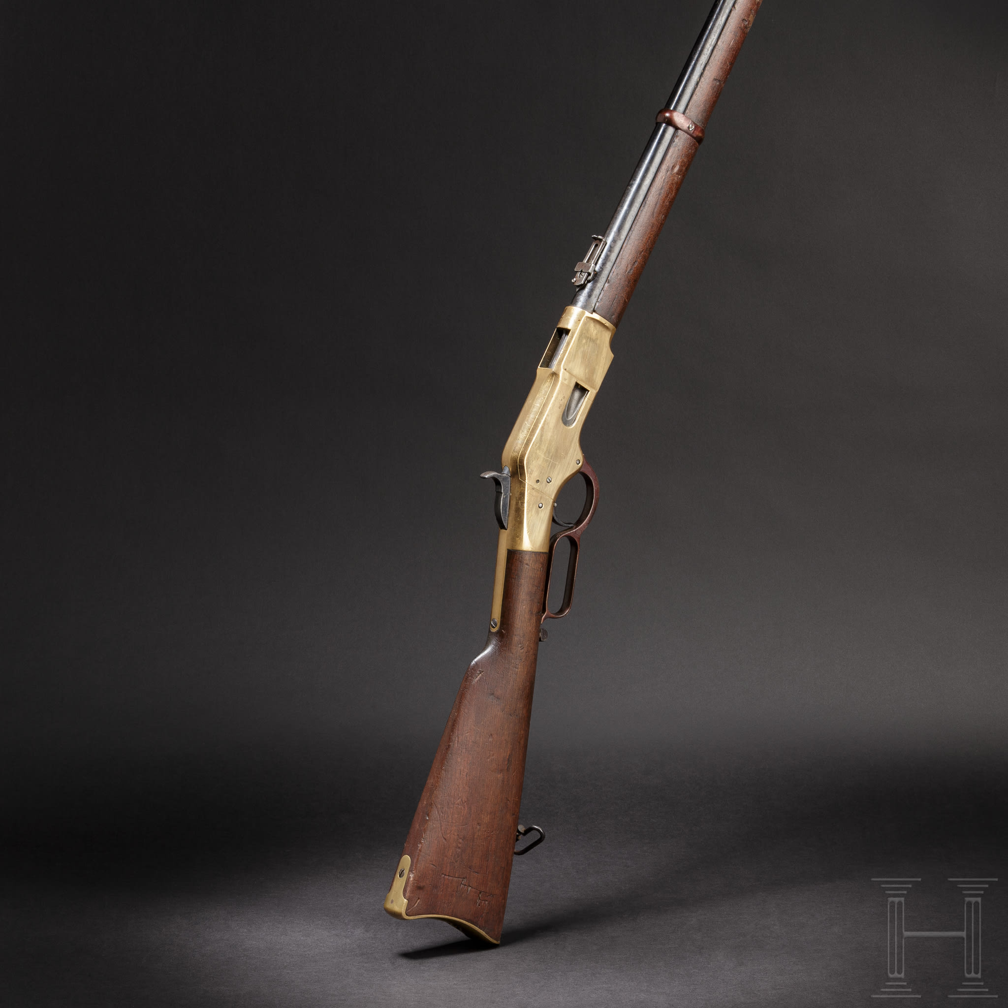 Winchester Mod. 1866 Musket lever action rifle, USA, 1870 | Barnebys