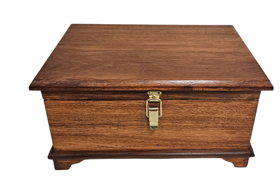 Handmade lined Jewelry Box | ritz24 | Bid Now - ☑ $136 ...