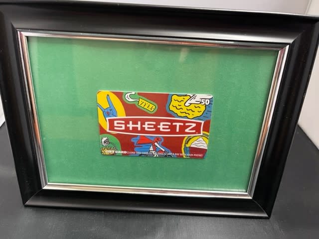 $50 Sheetz gift card | 2023armyheritage | Bid Now - ☑ $50 ...