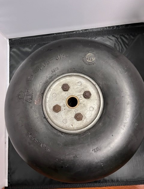 Royal Air Force WWII Spitfire Tail Wheel | 2023armyheritage ...