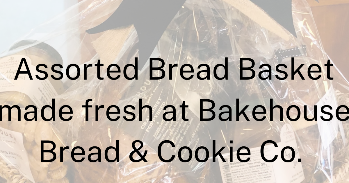 Fresh Bread from Bakehouse | annualauction25 | 🗣 Live Auc ...