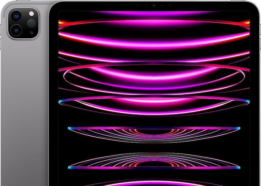 Ipad Pro 12.9 WIFI 128 GB Space Gray & 3 Months of Apple ...