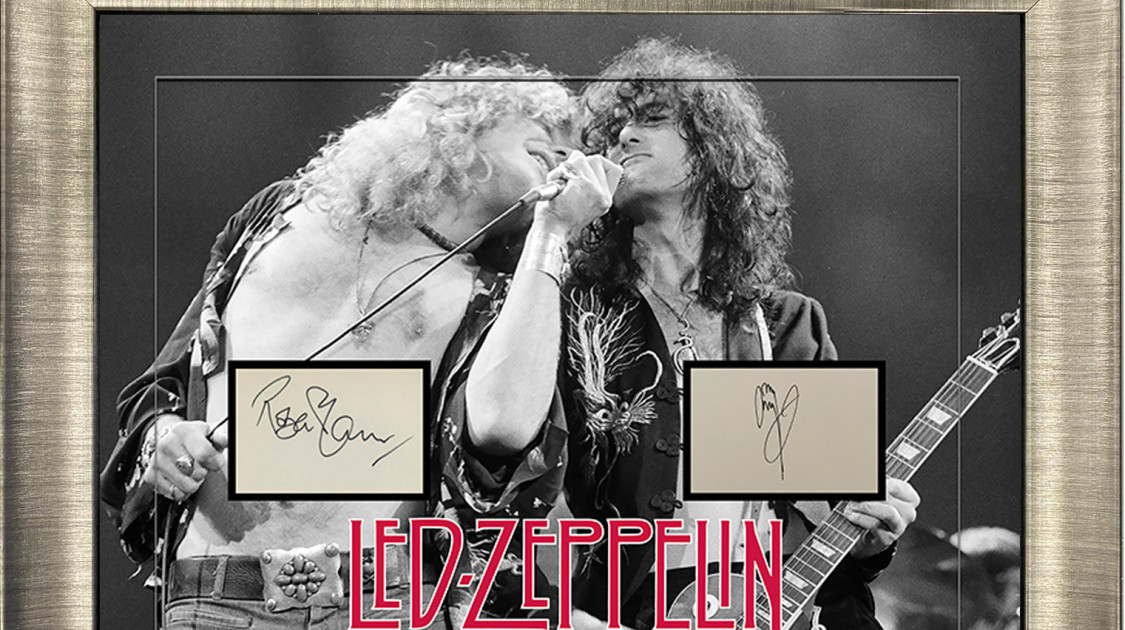 Led Zeppelin | scope | Bid Now - ☑ $4000 ...