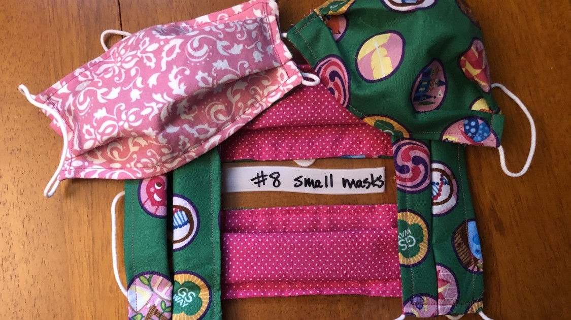 Small Girl Scout Masks | virtualbenefit | Bid Now - ☑ $38 ...