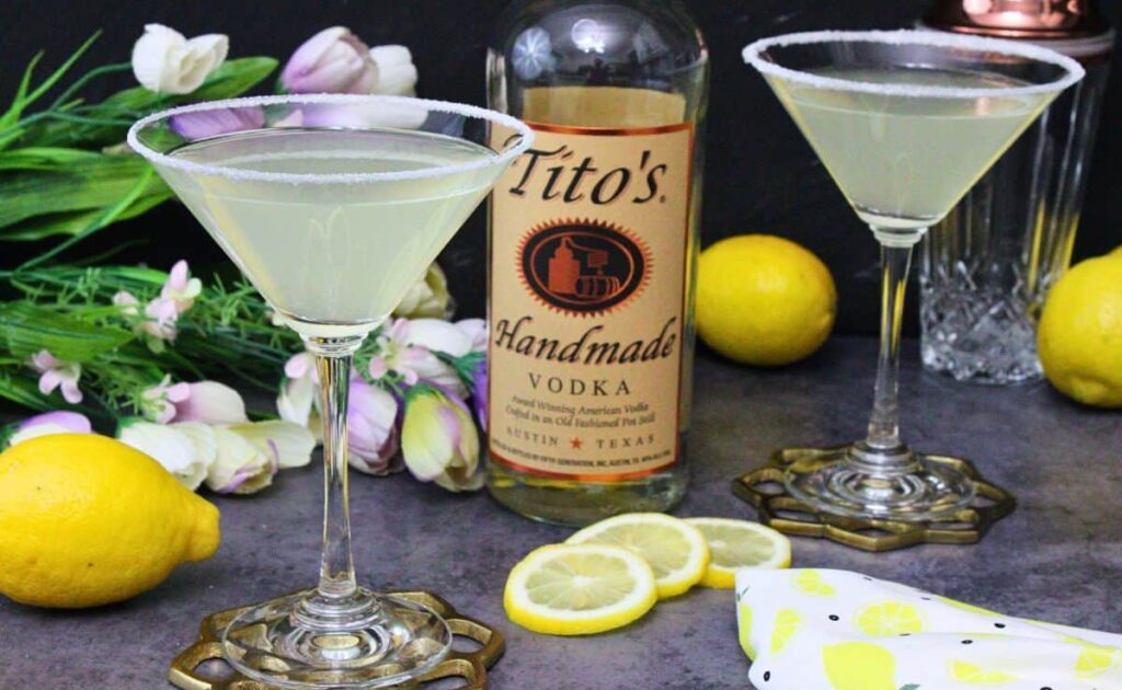 Lemon Drop Martini Kit with custom MAP shaker | map25 | Bid ...
