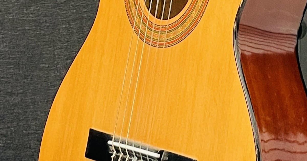 Hohner Model HC-03 Serial 6192 6-String 3/4 Sized Acoustic G ...